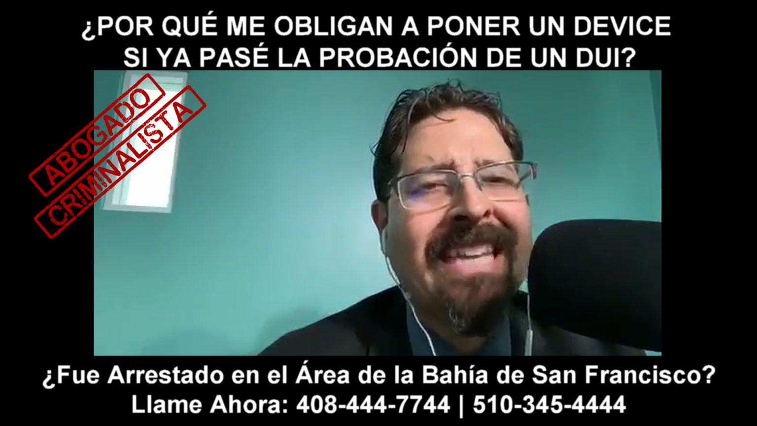¿Por qué me obligan a poner un device si ya pasé la probación de un DUI ...